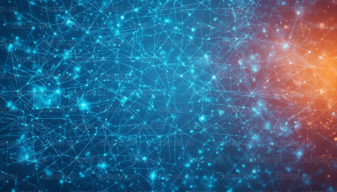 Abstract Neural Network Visualization Deal Ai Art Marketplace