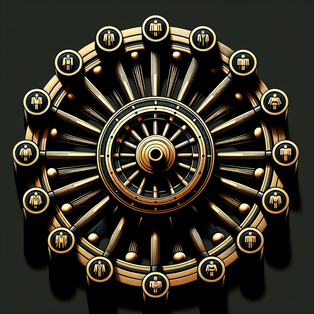 Circular Hierarchy Chart – deal.ai Art Marketplace Circular Hierarchy Chart – deal.ai Art Marketplace