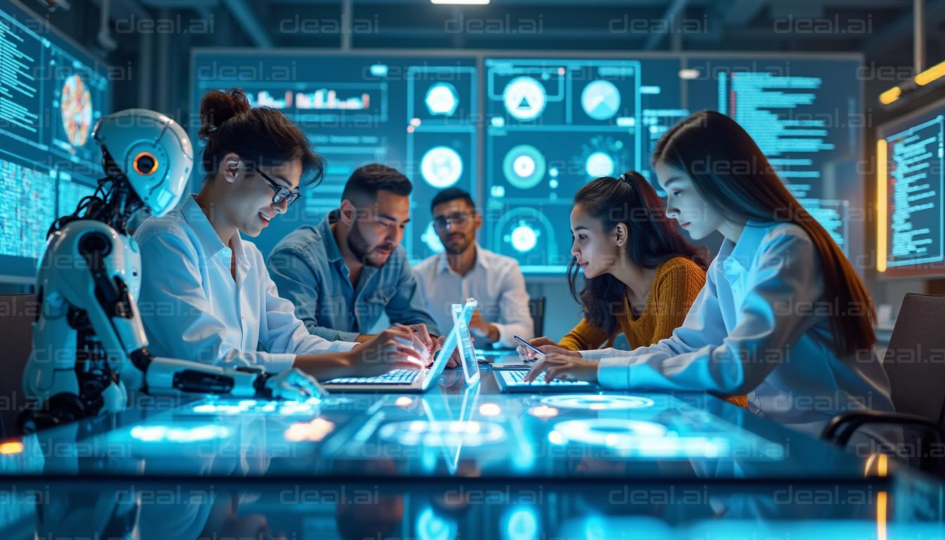 Human Machine Collaboration In Tech Lab Deal Ai Art Marketplace